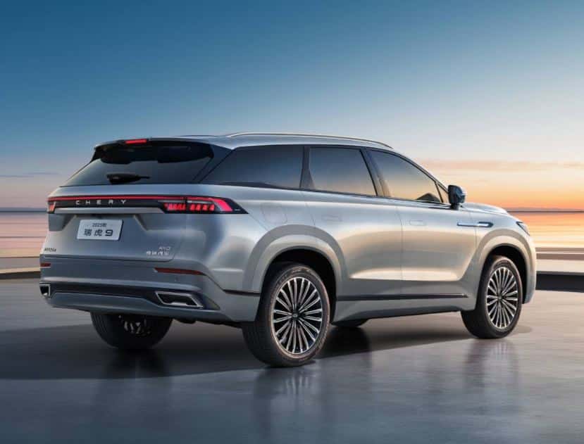 2025 Chery Tiggo 9 and Tiggo 9 C-DM launched at 21,750 USD