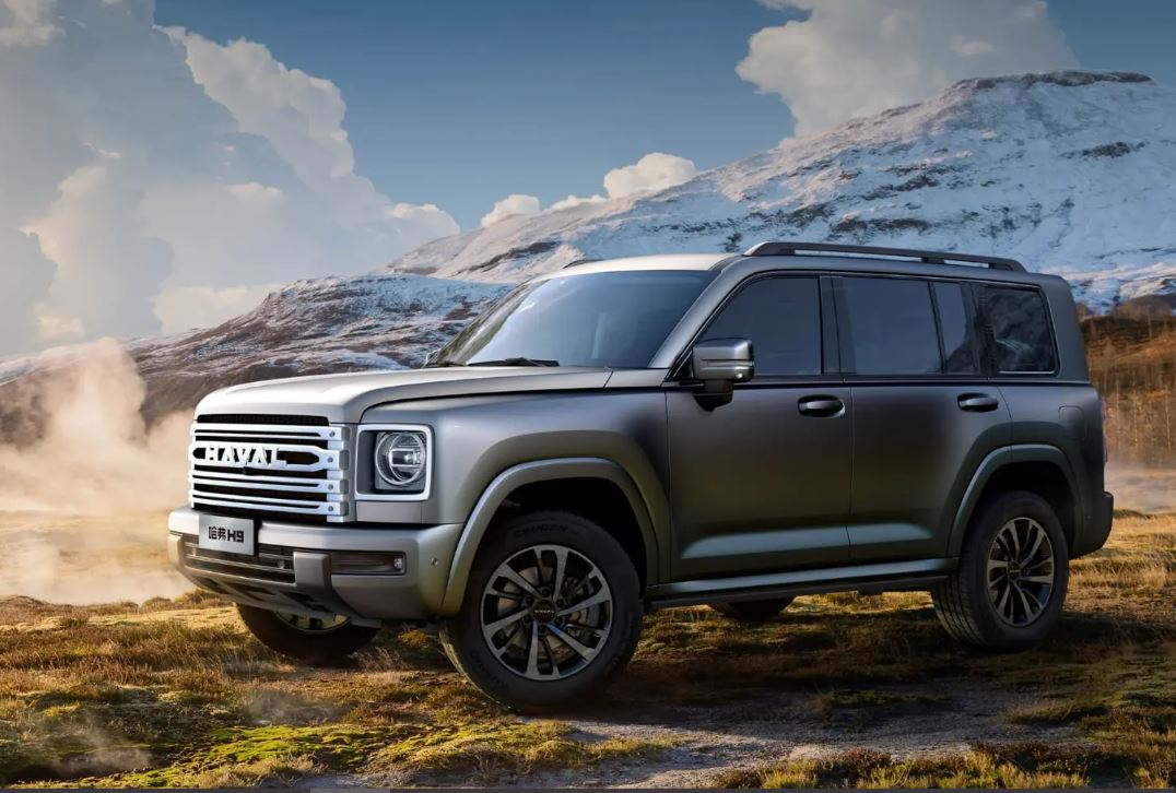Secong-gen Haval H9 entered market starting at 28,400 USD