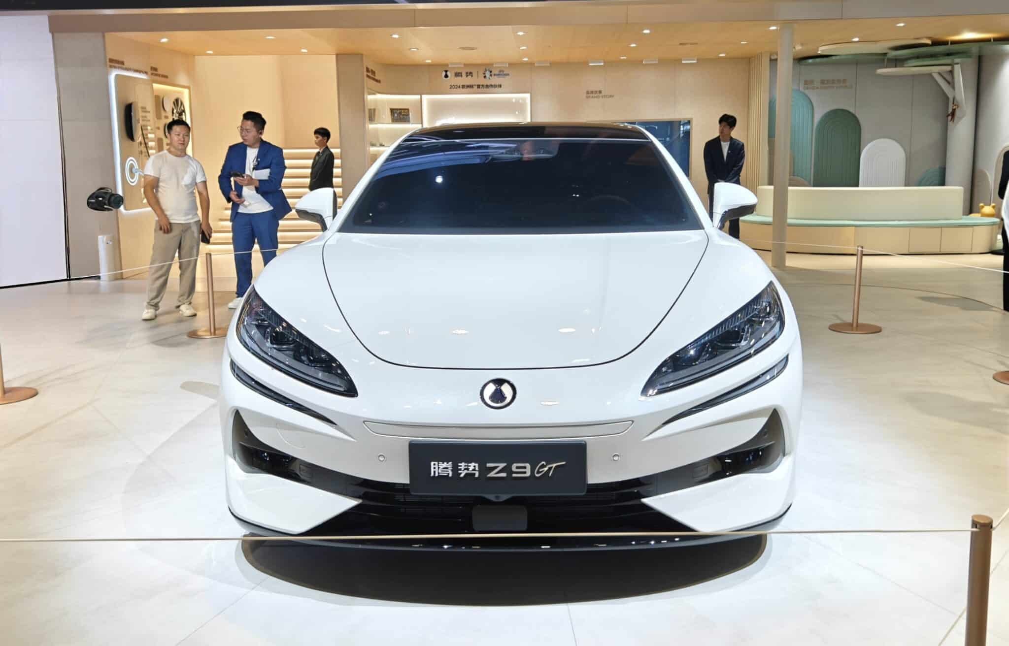 BYD's Denza Z9 GT set for global launch on September 20, offering hybrid and electric variants