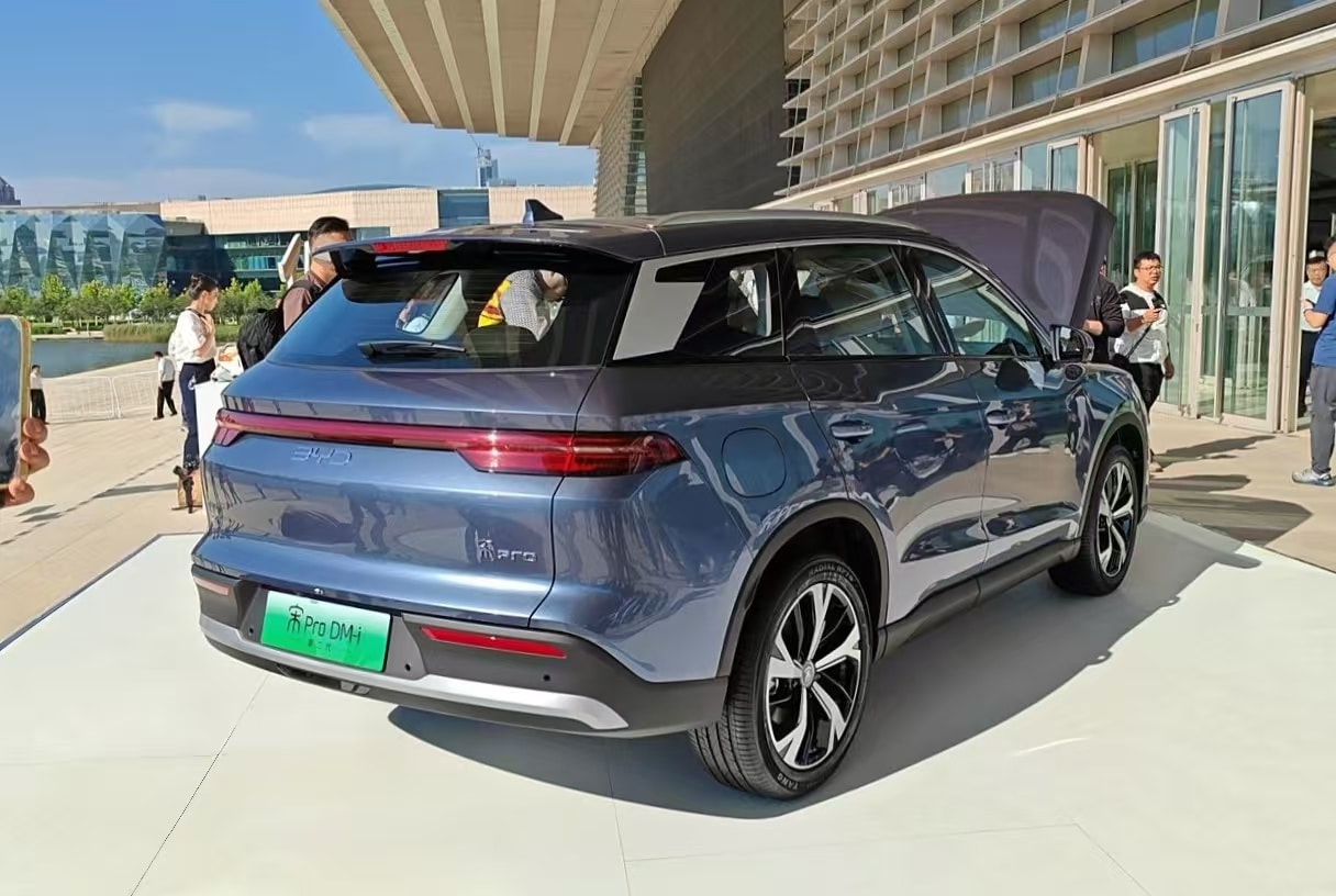 BYD launches new Song Pro DM-i in China with DM 5.0 offering 1,400 km range