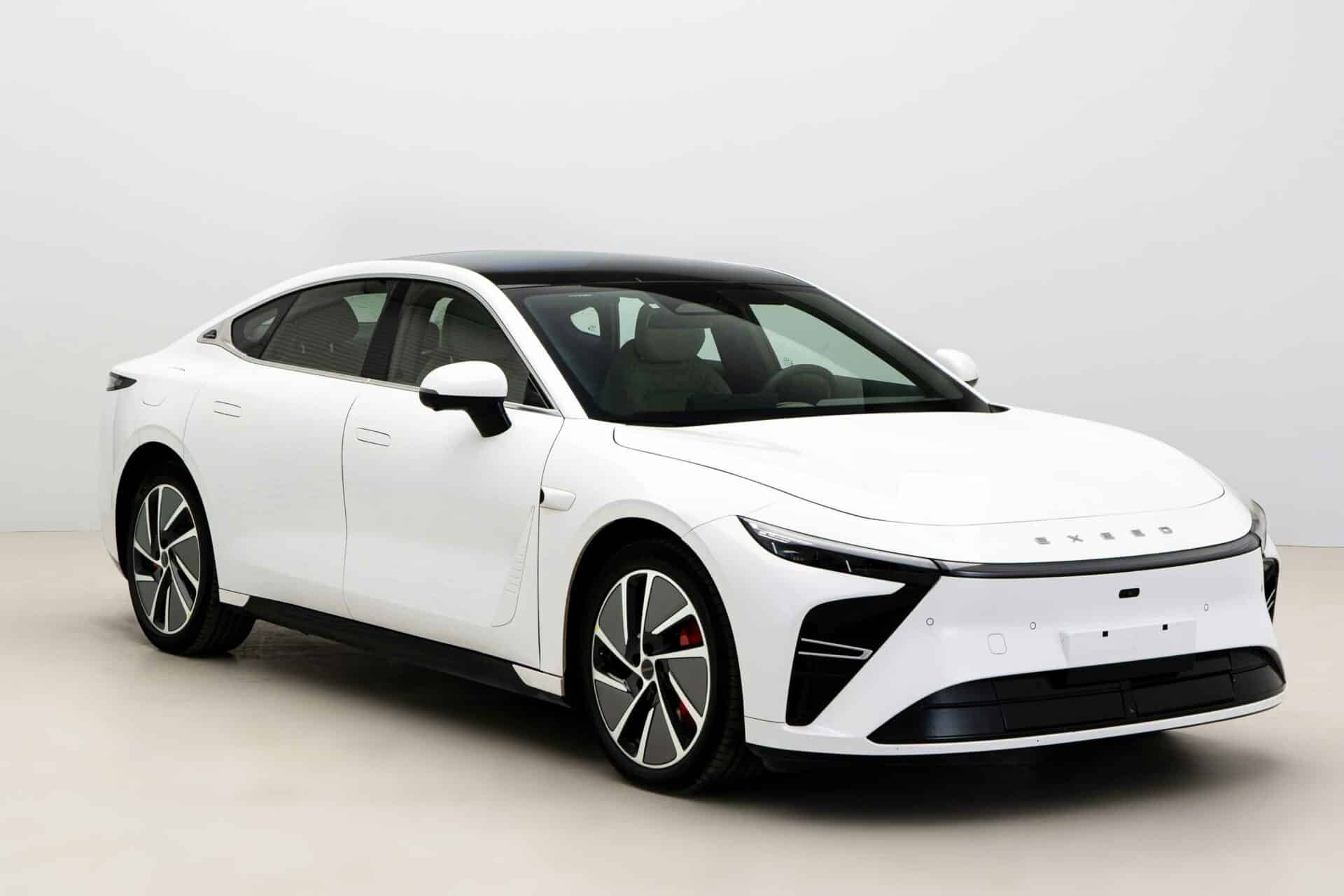 Exeed Exlantix ES range extended version revealed by regulator