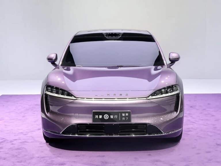 Luxeed R7 opens pre-order starting at 37,600 USD