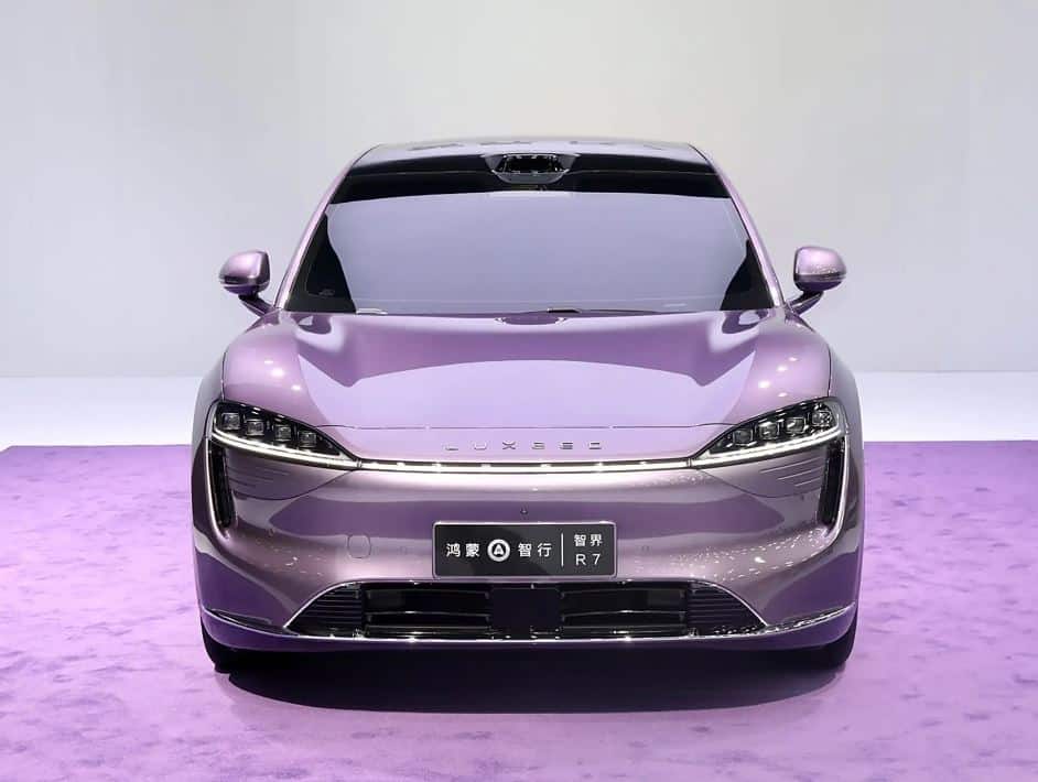 Luxeed R7 opens pre-order starting at 37,600 USD