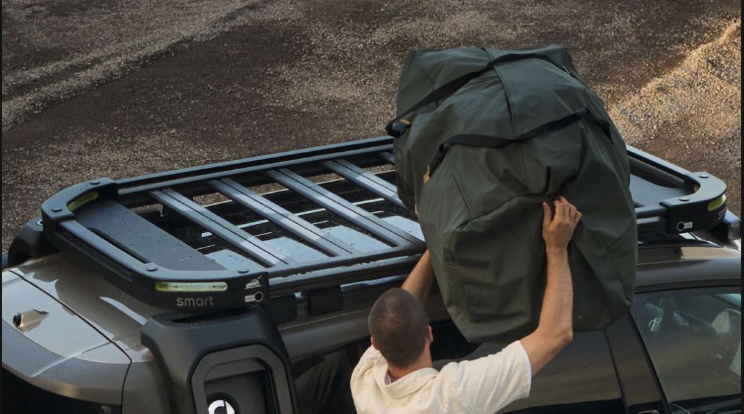 Smart #5 all-electric SUV starts pre-sale at 35,000 USD