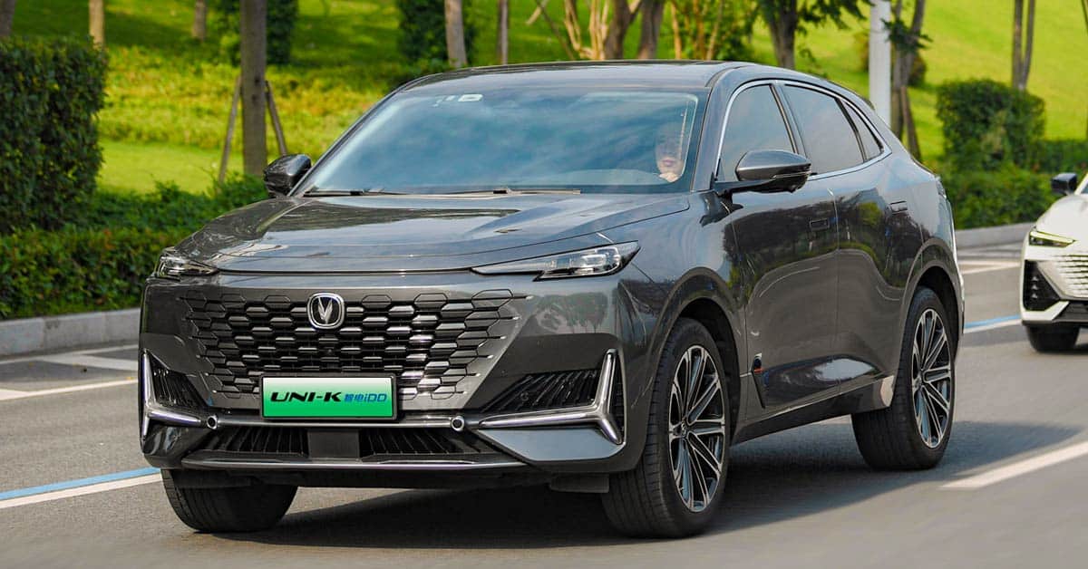 Changan is selling over 7000 vehicles a day