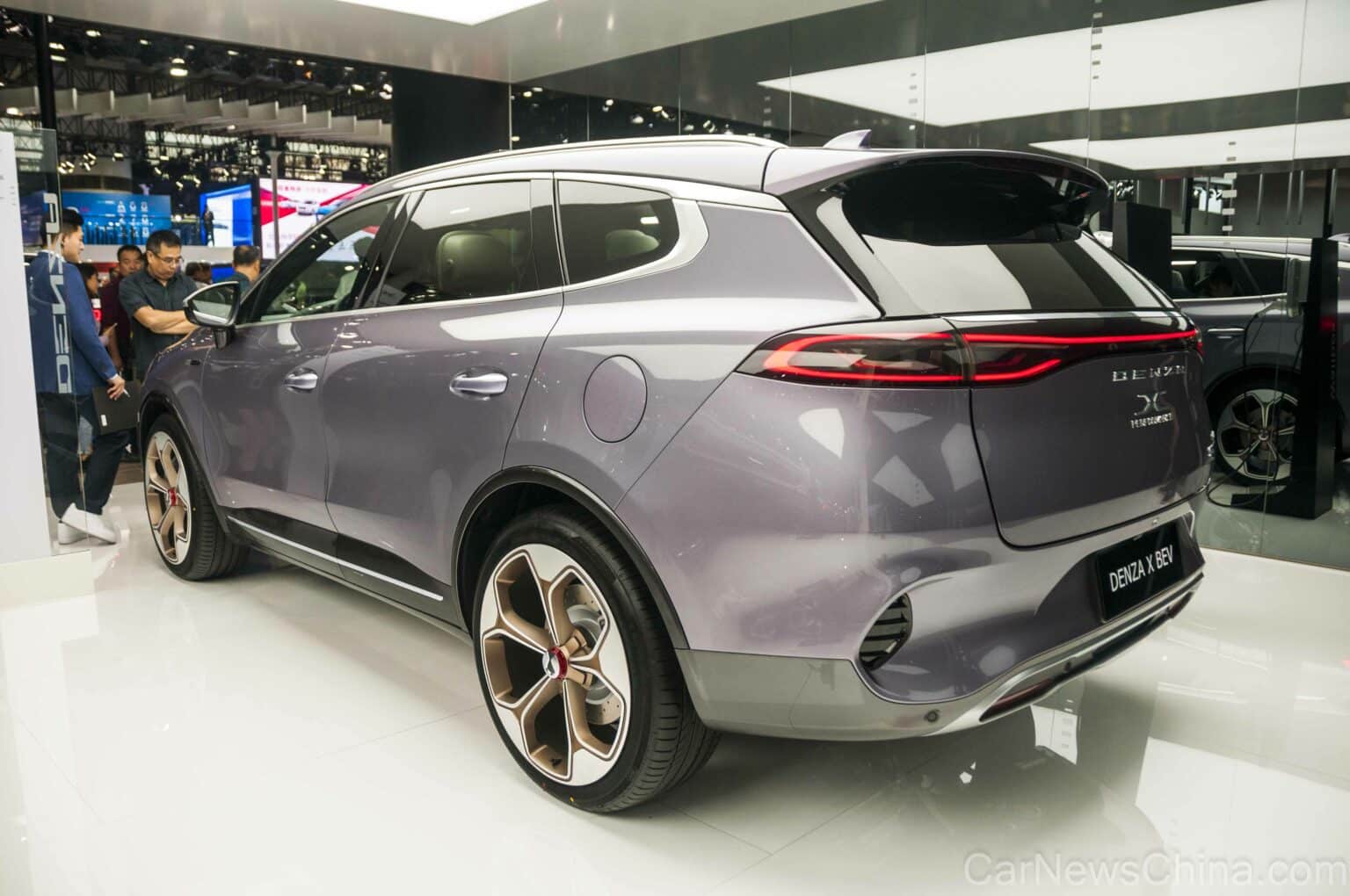 Mercedes Benz out - BYD takes 100% ownership of Denza in China