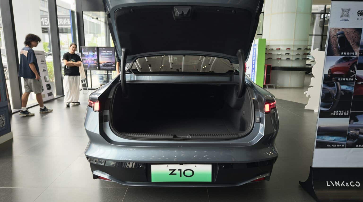 Sunday China Drive | Lynk & Co Z10: high-performance BEV with 580 kW dual motors and advanced tech