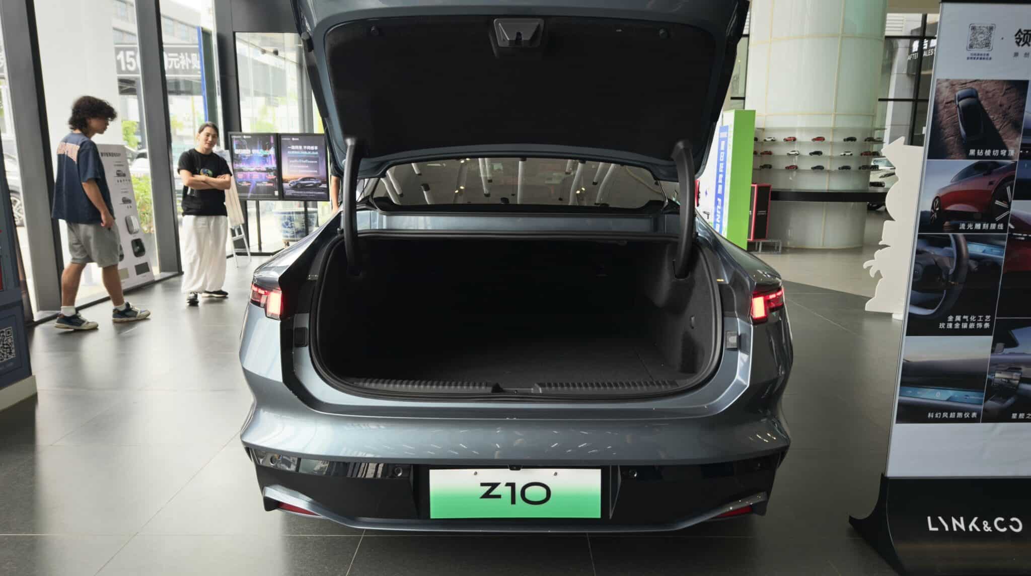 Sunday China Drive | Lynk & Co Z10: high-performance BEV with 580 kW ...