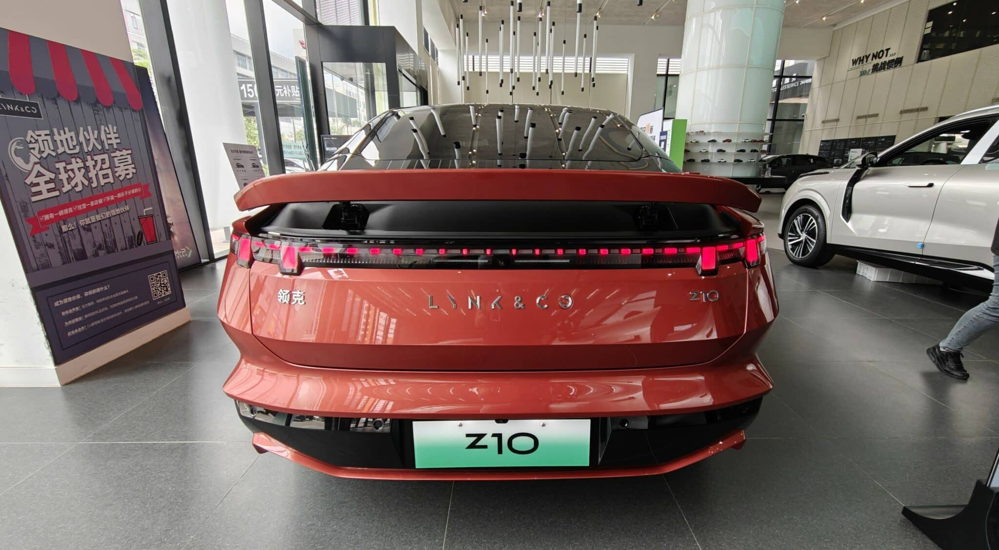Sunday China Drive | Lynk & Co Z10: high-performance BEV with 580 kW ...