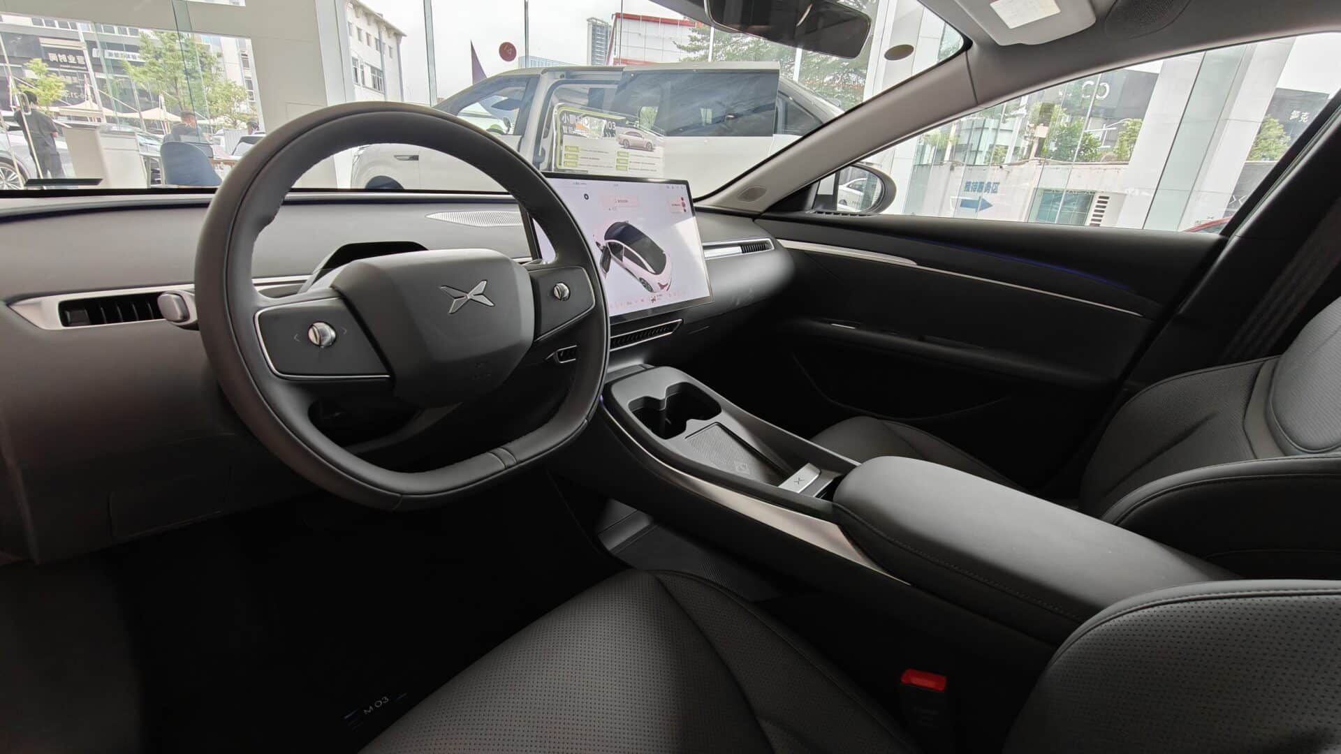 Sunday China Drive | Xpeng Mona M03: affordable EV with advanced tech ...