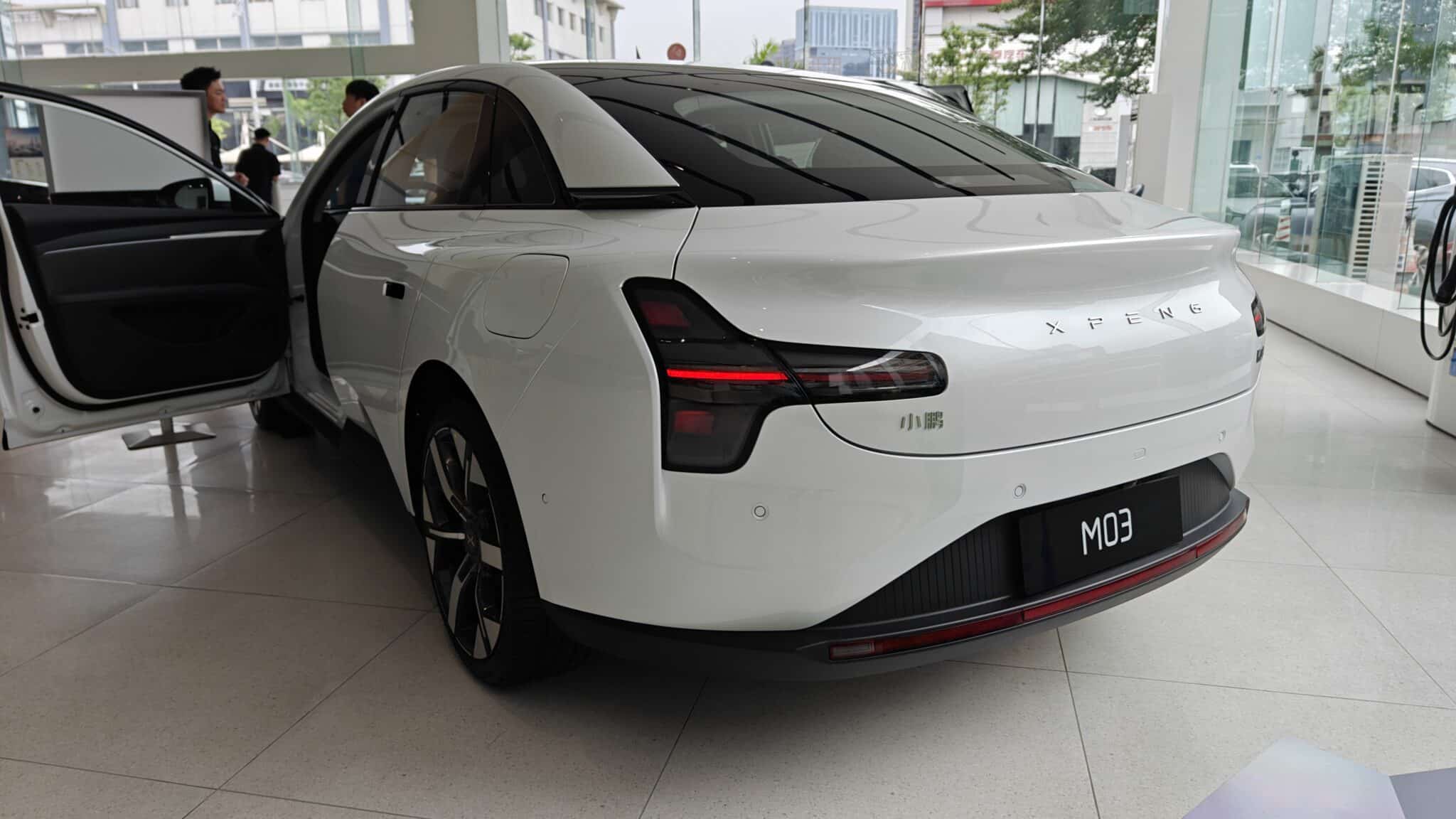 Sunday China Drive | Xpeng Mona M03: affordable EV with advanced tech, model with XNGP arrives ...