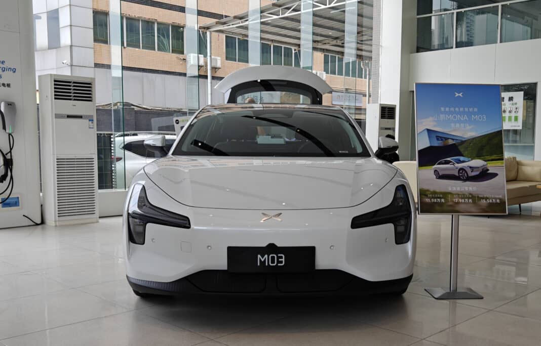 Sunday China Drive | Xpeng Mona M03: affordable EV with advanced tech ...