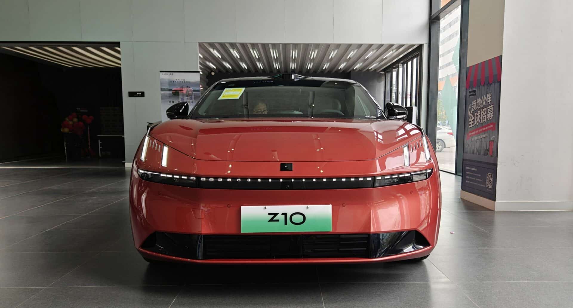 Sunday China Drive | Lynk & Co Z10: high-performance BEV with 580 kW dual motors and advanced tech