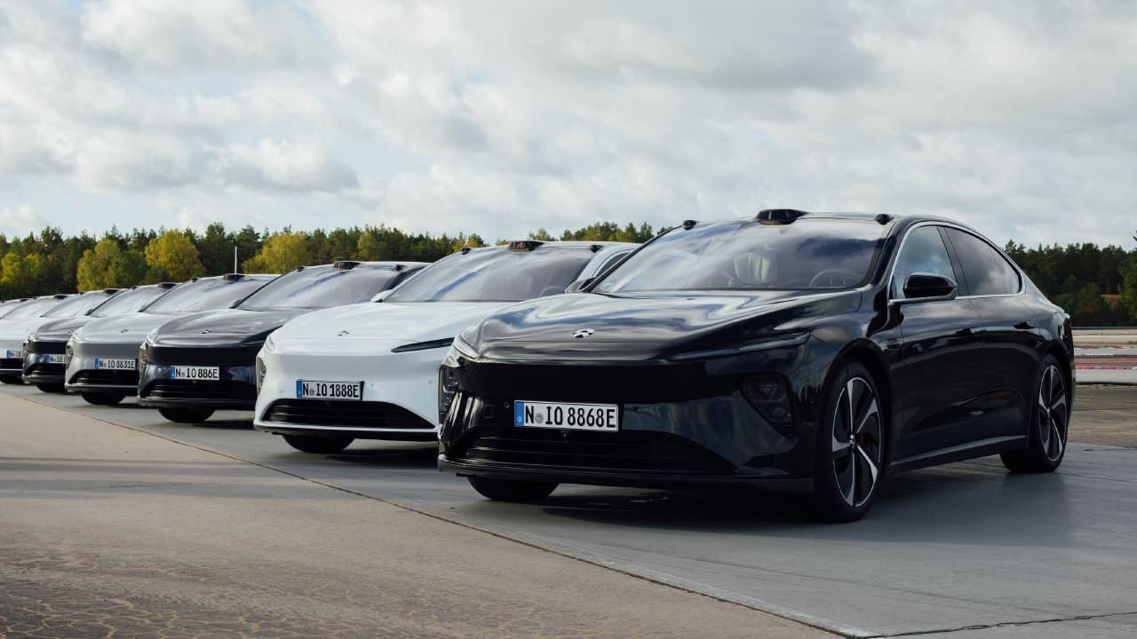 Nio rumored to be interested in buying Audi EV factory in Belgium