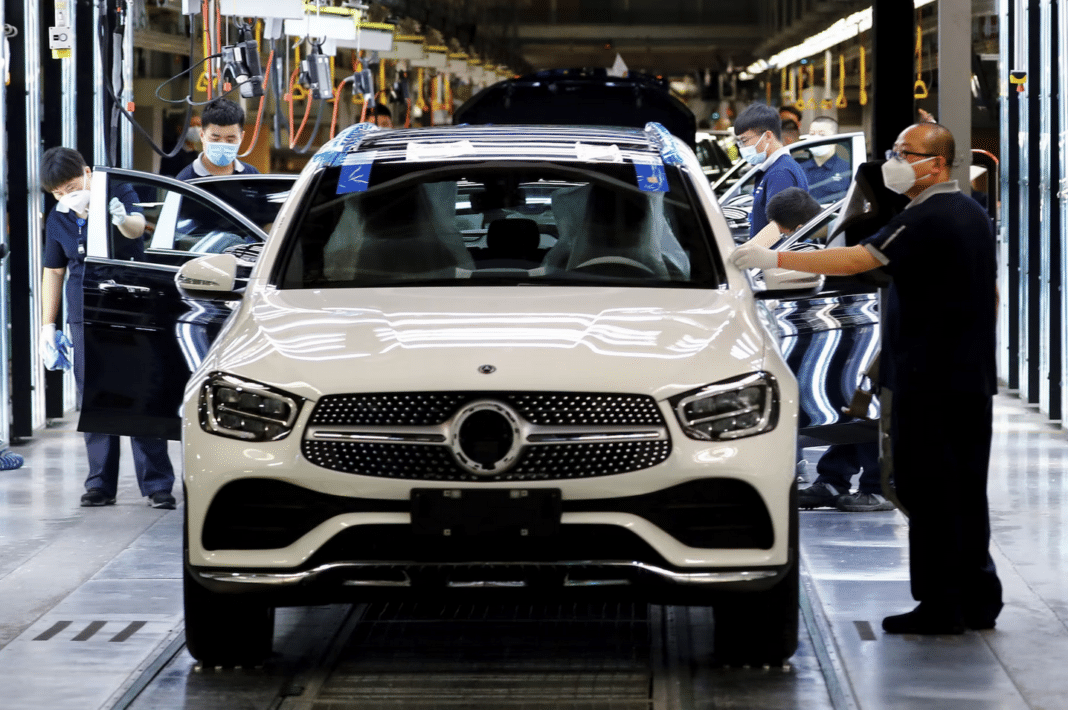 Mercedes invests 14 billion RMB to expand production in China