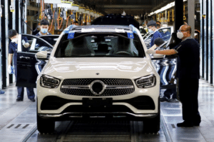 Mercedes invests 14 billion RMB to expand production in China
