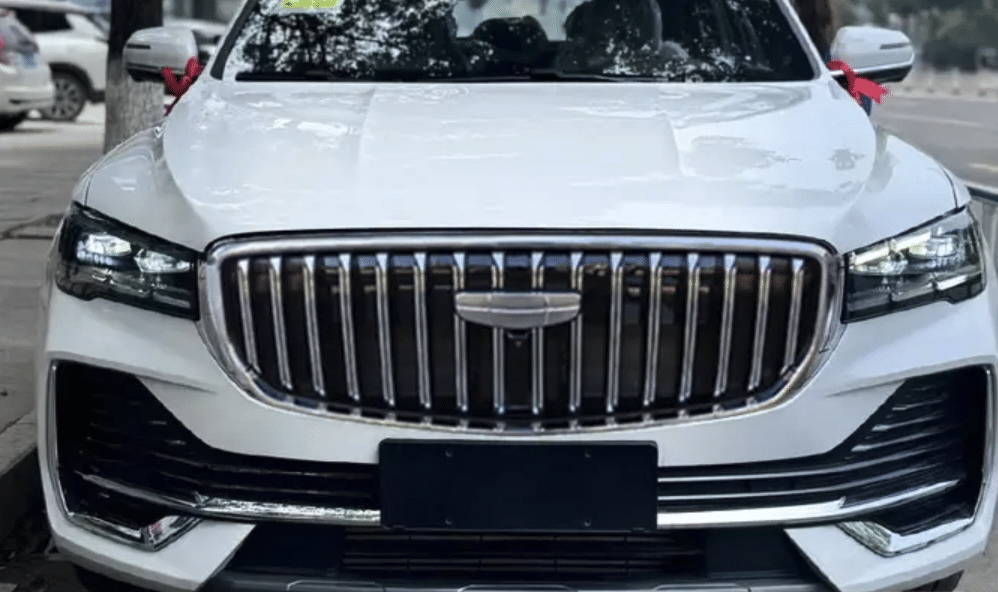 2025 Geely Monjaro exposed with refreshed look