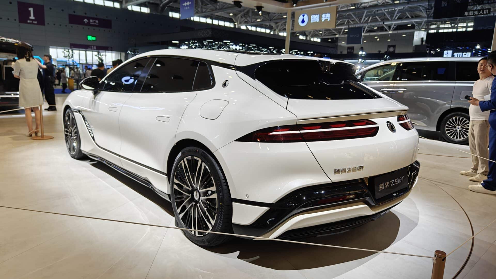 BYD's Denza Z9 GT set for global launch on September 20, offering ...