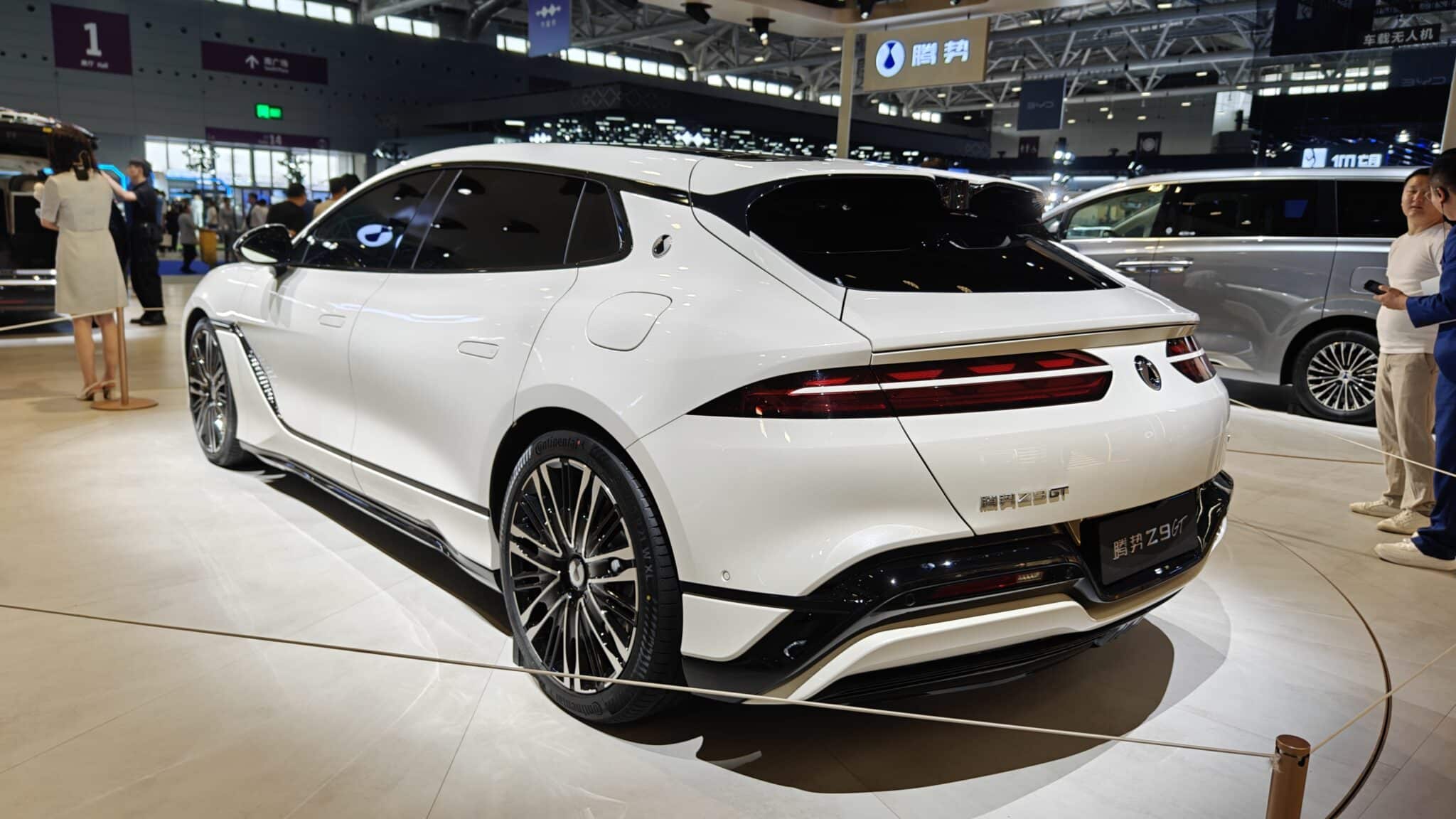 BYD's Denza Z9 GT set for global launch on September 20, offering hybrid and electric variants