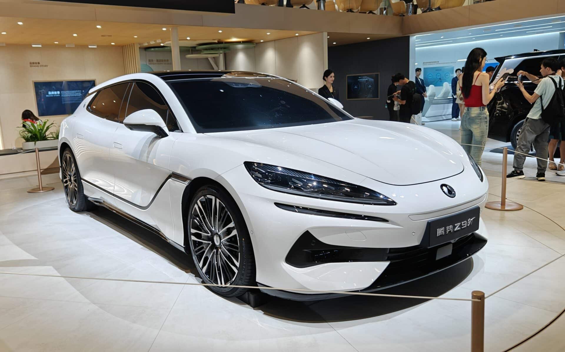 BYD's Denza Z9 GT set for global launch on September 20, offering ...