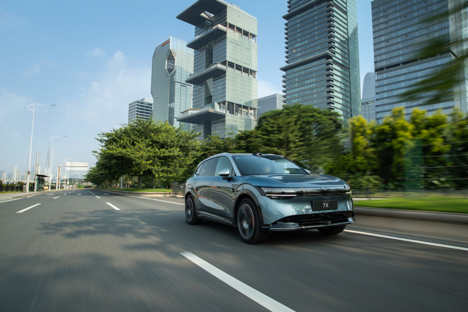 Zeekr 7X electric SUV launches priced from US$32,600 and will head ...