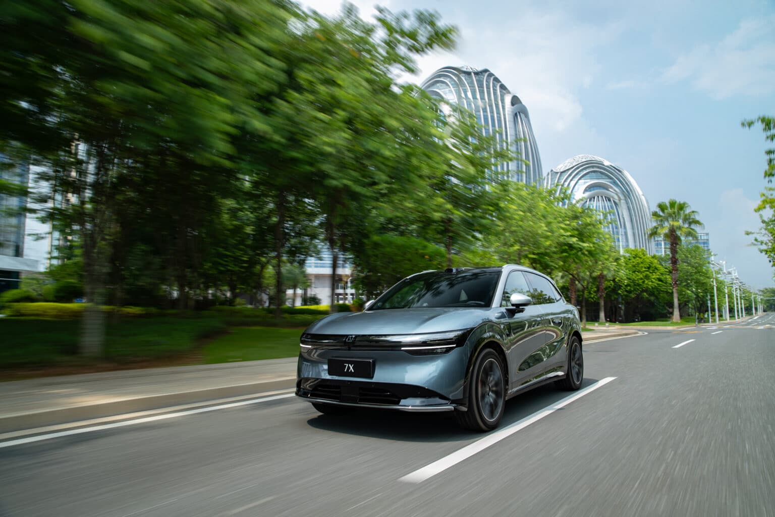 Zeekr 7X electric SUV launches priced from US$32,600 and will head ...