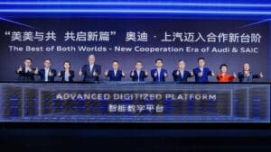 First Audi-SAIC-made electric car to enter market in 2025