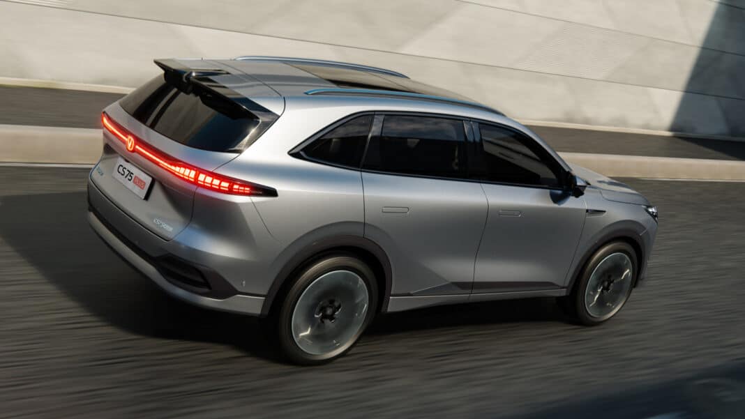 New Changan CS75 Plus enters China as SUV for 17,750 USD