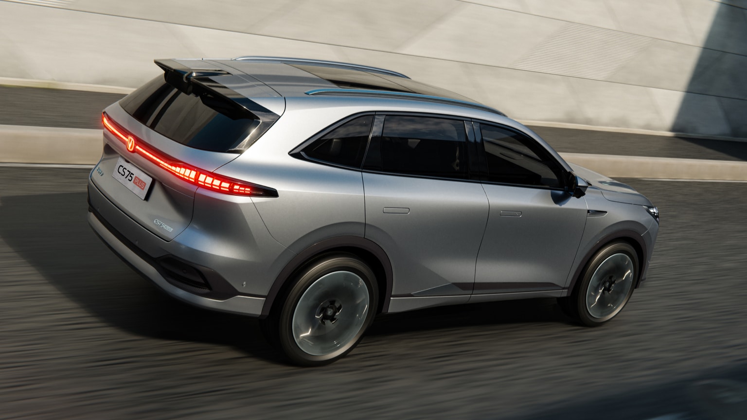 New Changan CS75 Plus enters China as SUV for 17,750 USD