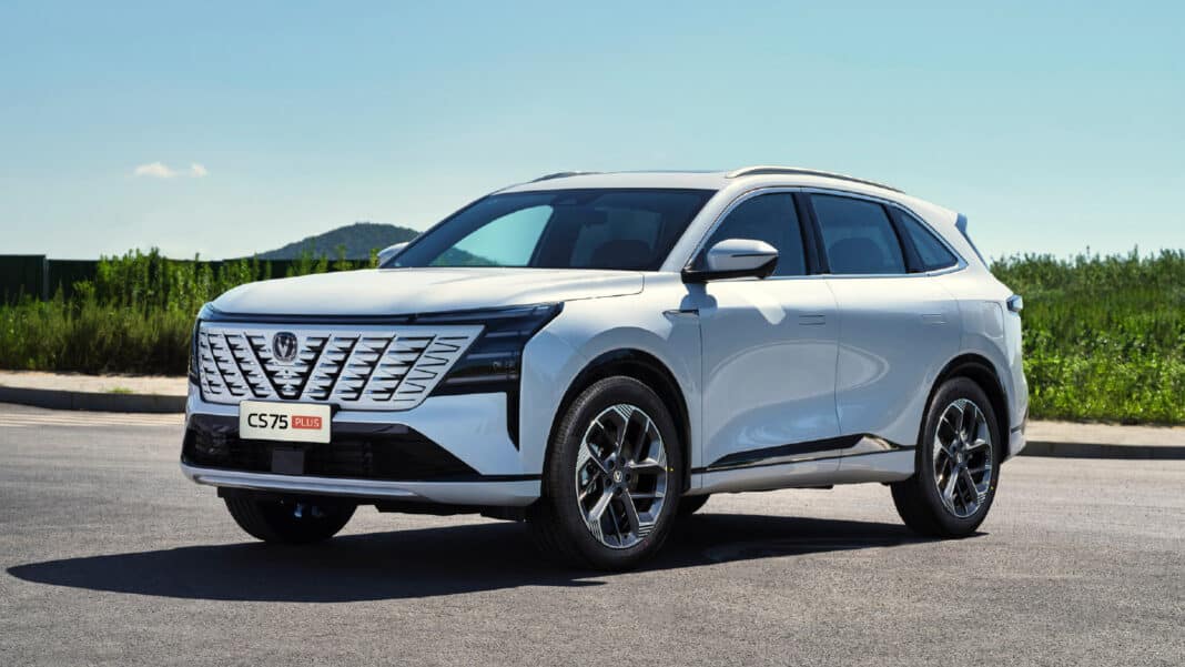 New Changan CS75 Plus enters China as SUV for 17,750 USD