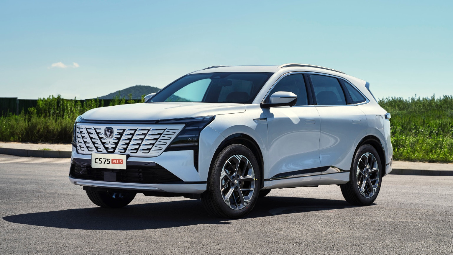 New Changan CS75 Plus enters China as SUV for 17,750 USD