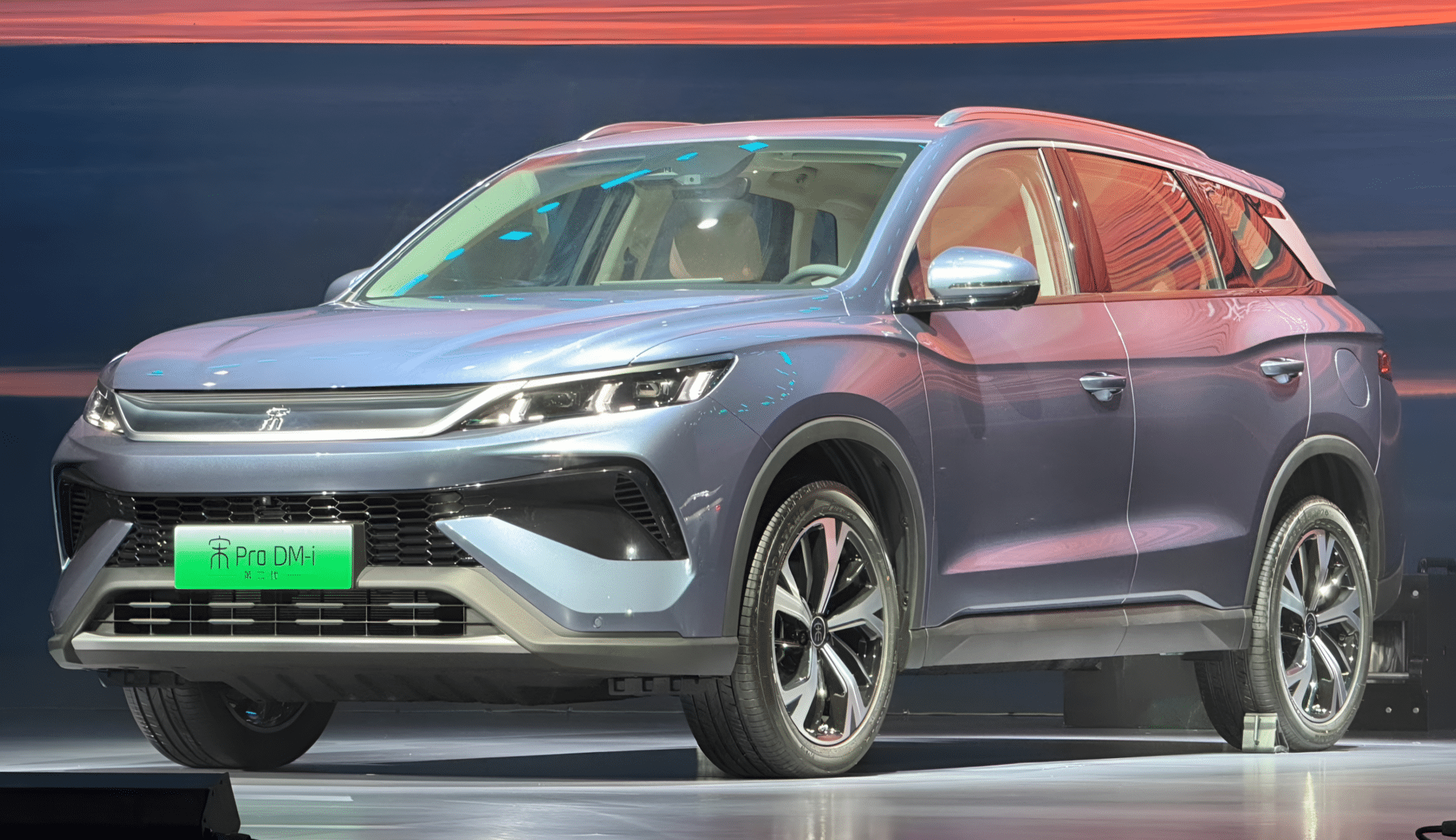 BYD launches new Song Pro DM-i in China with DM 5.0 offering 1,400 km range
