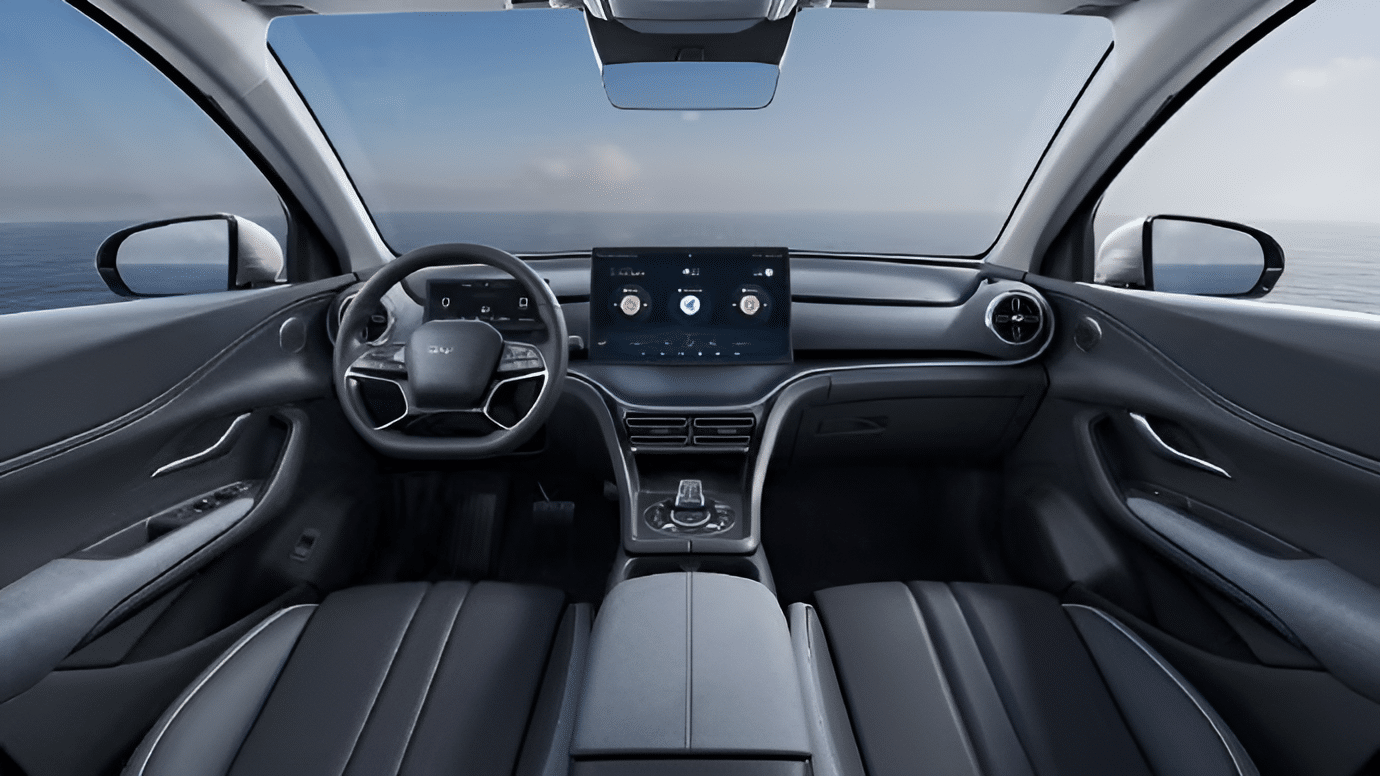 BYD Sealion 05 DM-i launched in China, starts at 15,980 USD