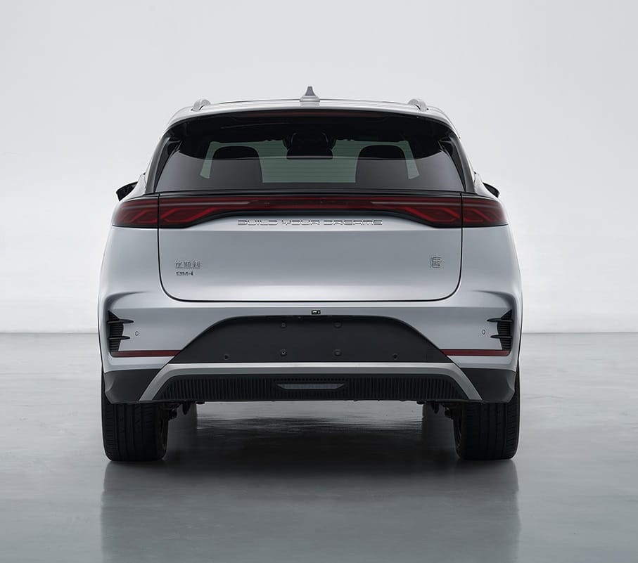 2025 BYD Tang DM-i revealed by regulator with fifth geneation PHEV system