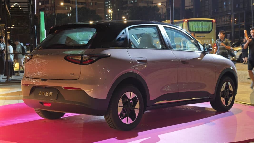 Geely Geome Xingyuan released as cute EV for ice cream lovers