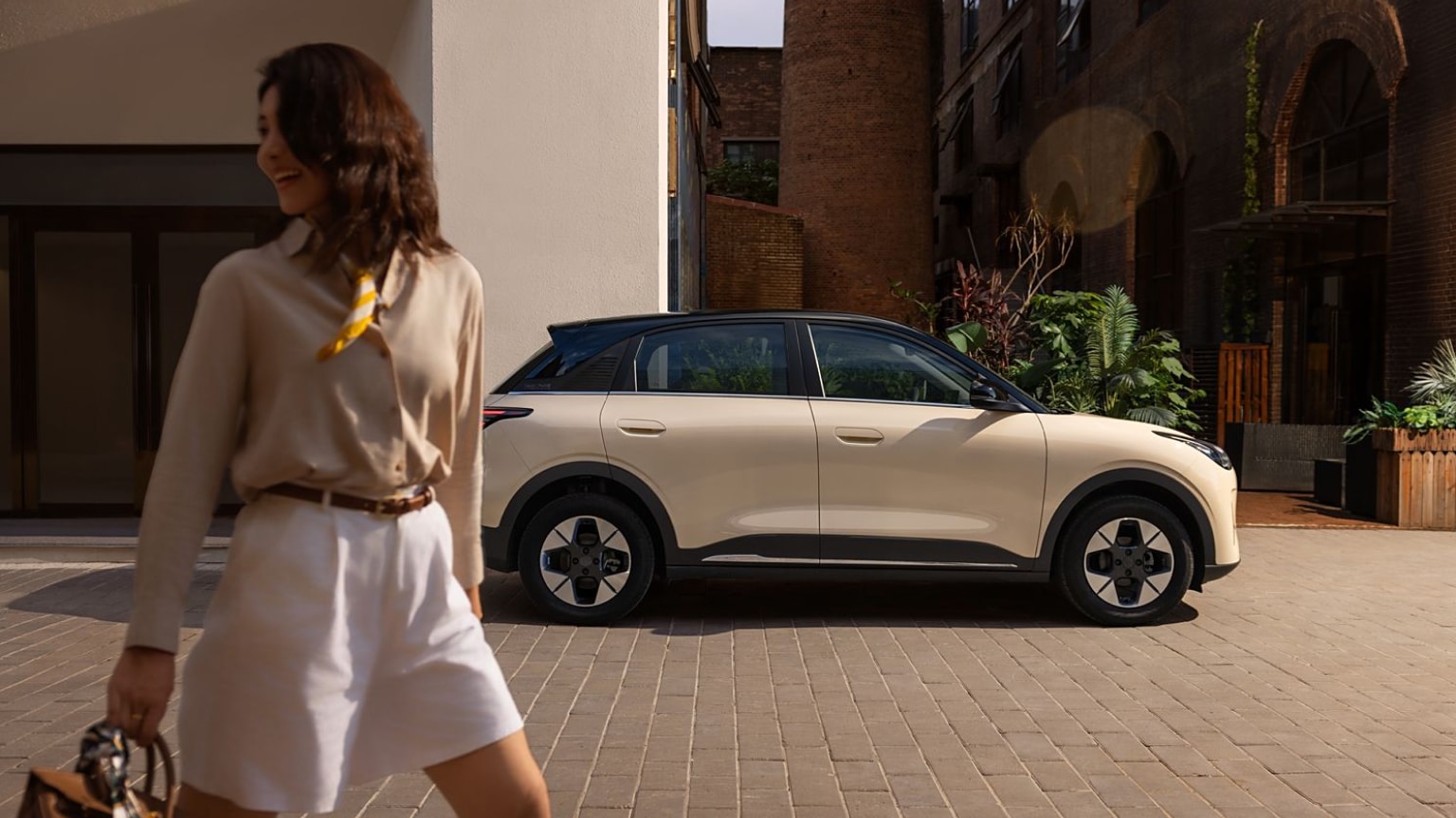 Geely Geome Xingyuan officially revealed as BYD Dolphin rival