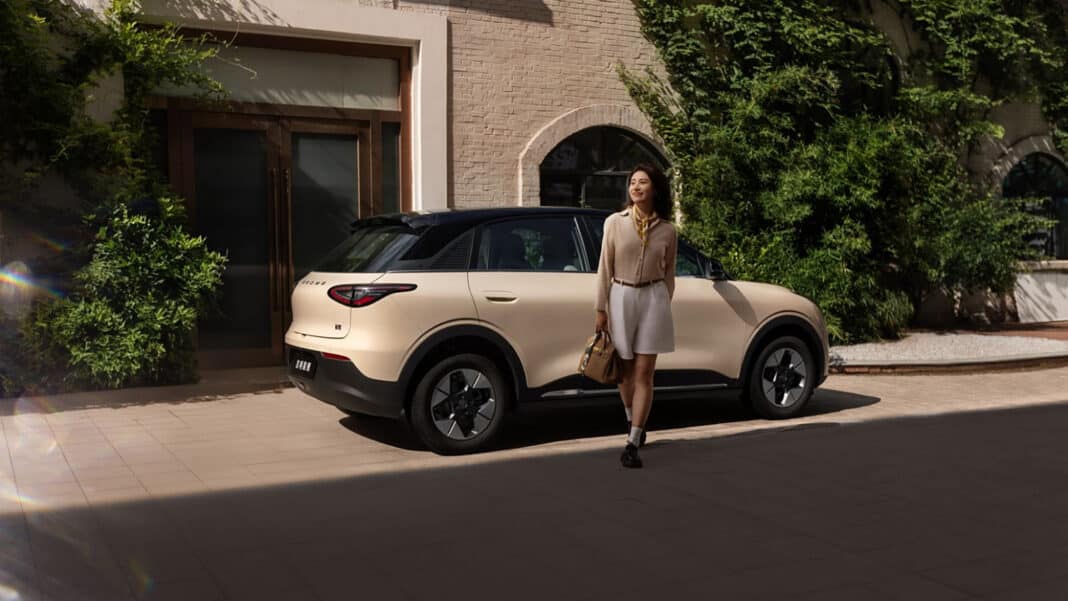 Geely Geome Xingyuan officially revealed as BYD Dolphin rival