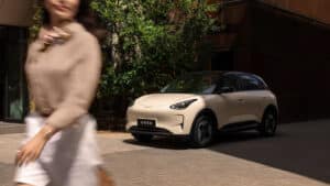 Geely Geome Xingyuan officially revealed as BYD Dolphin rival