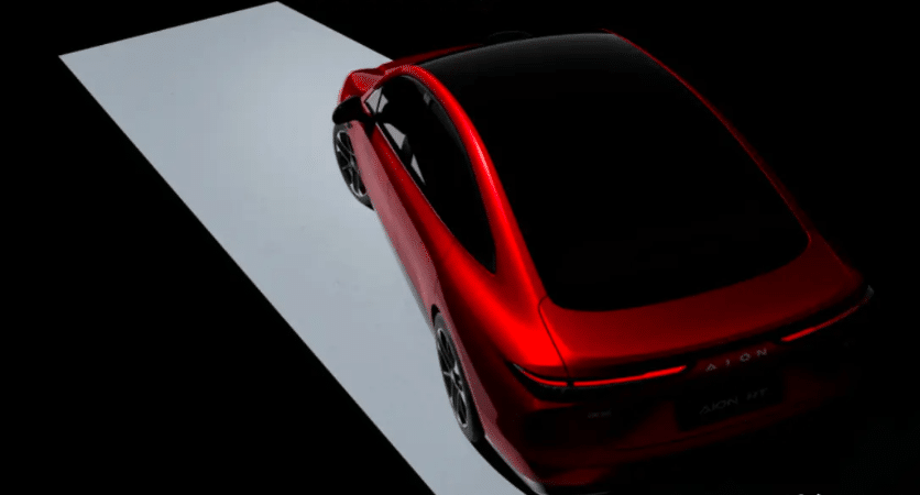 GAC Aion RT official images revealed with 650 km range