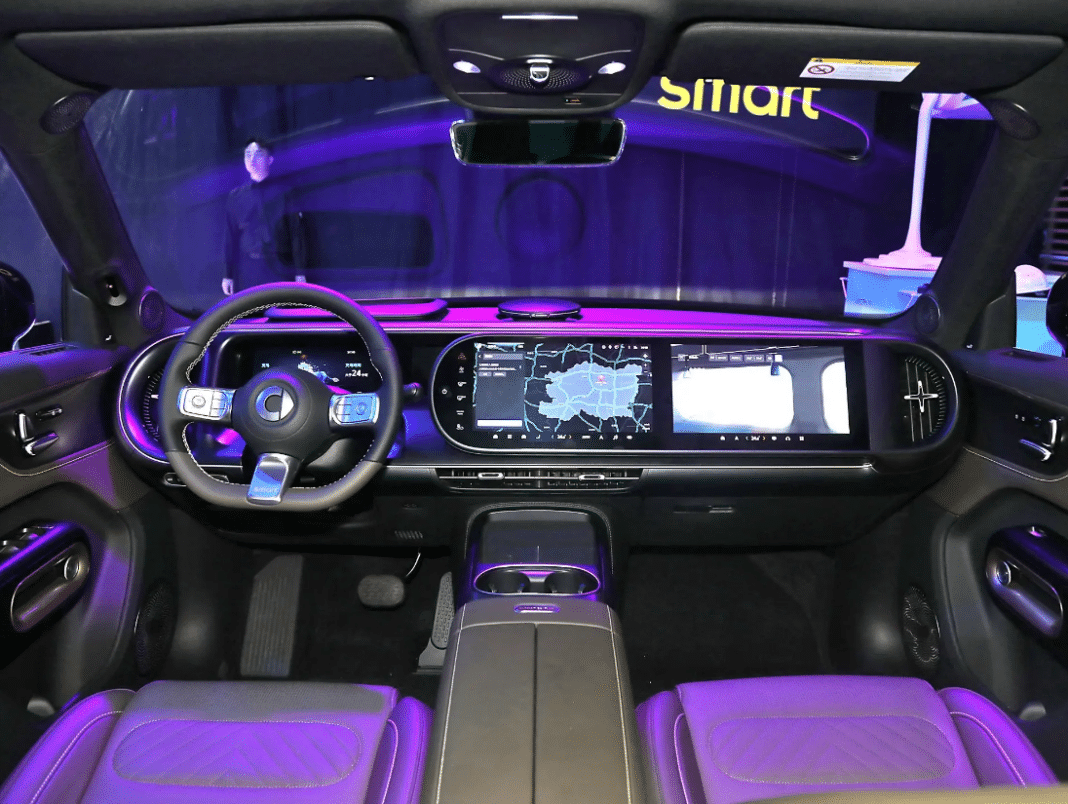 Smart #5 all-electric SUV starts pre-sale at 35,000 USD