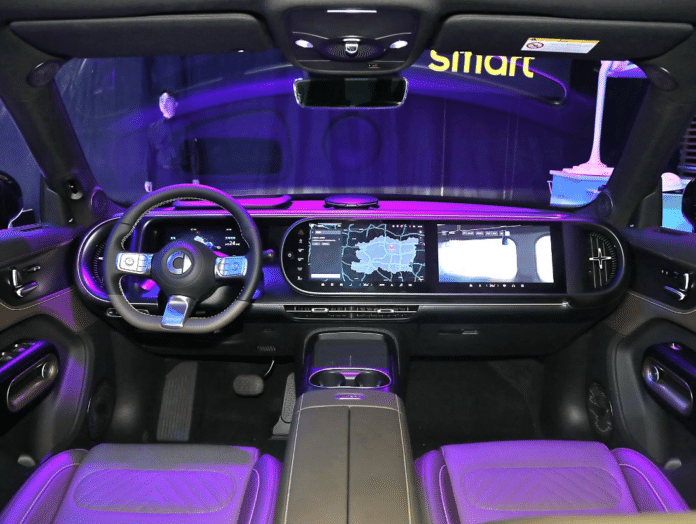 Smart #5 all-electric SUV starts pre-sale at 35,000 USD