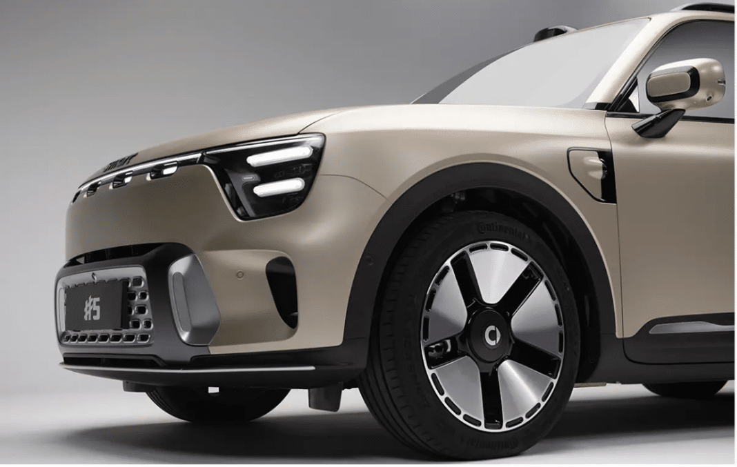 Smart #5 all-electric SUV starts pre-sale at 35,000 USD