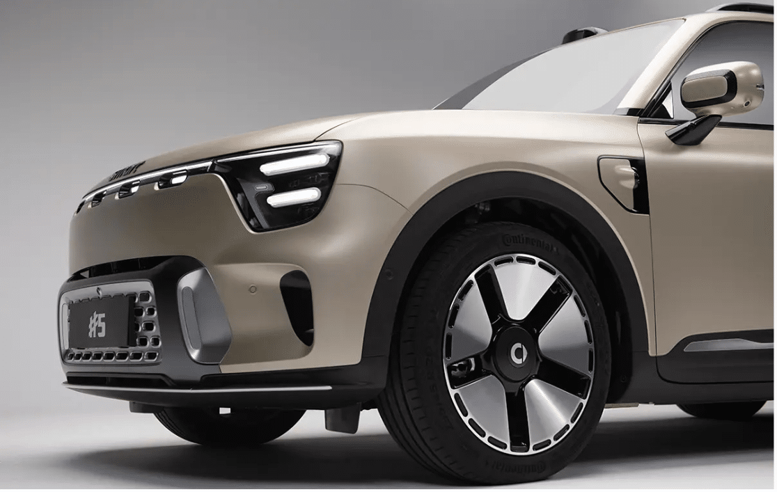 Smart #5 all-electric SUV starts pre-sale at 35,000 USD