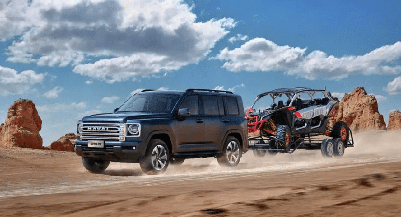 Secong-gen Haval H9 entered market starting at 28,400 USD