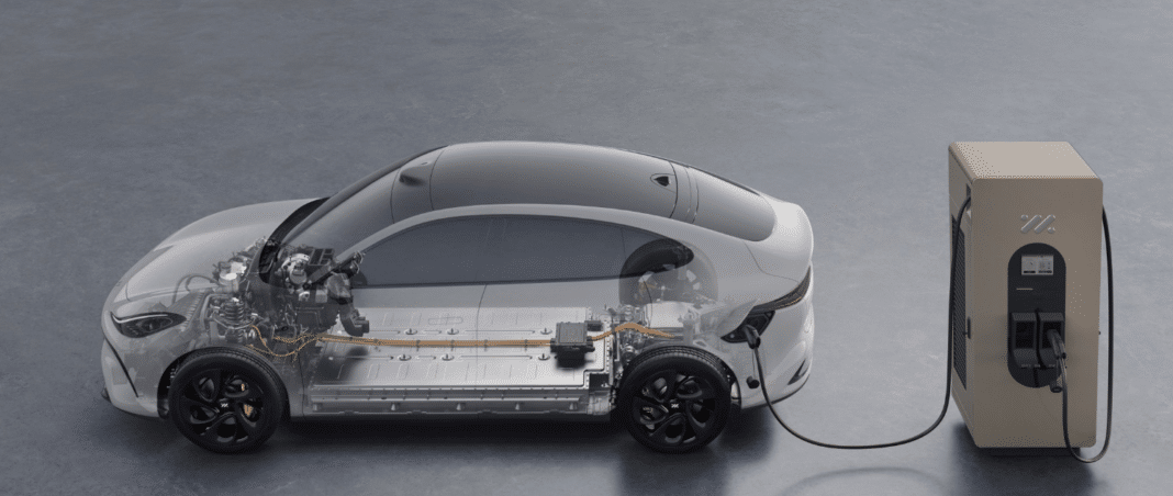 New IM LS6 with 900V platform and four-wheel steering launched