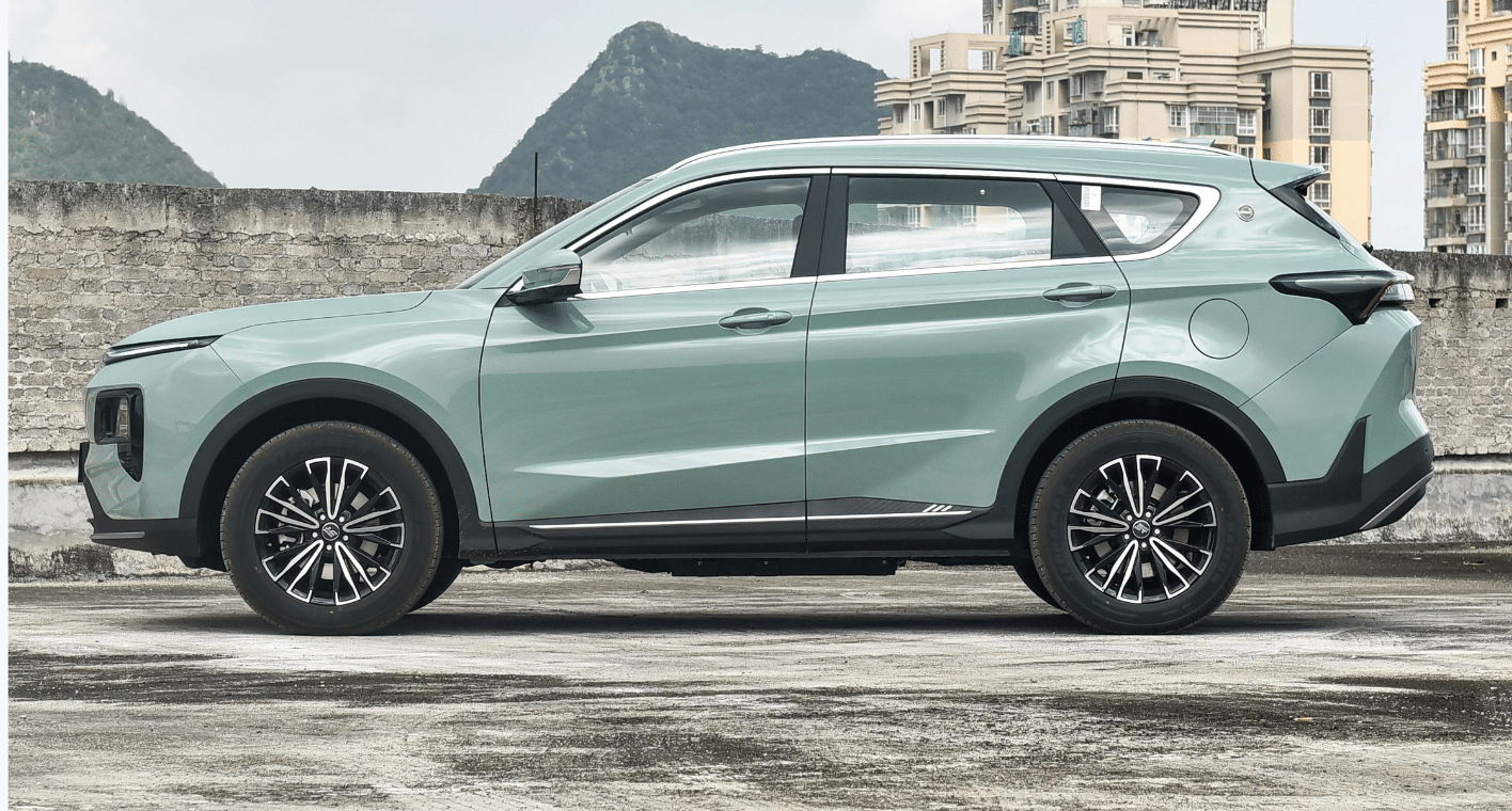 Jetour Shanhai L7 entered market starting at 18,500 USD