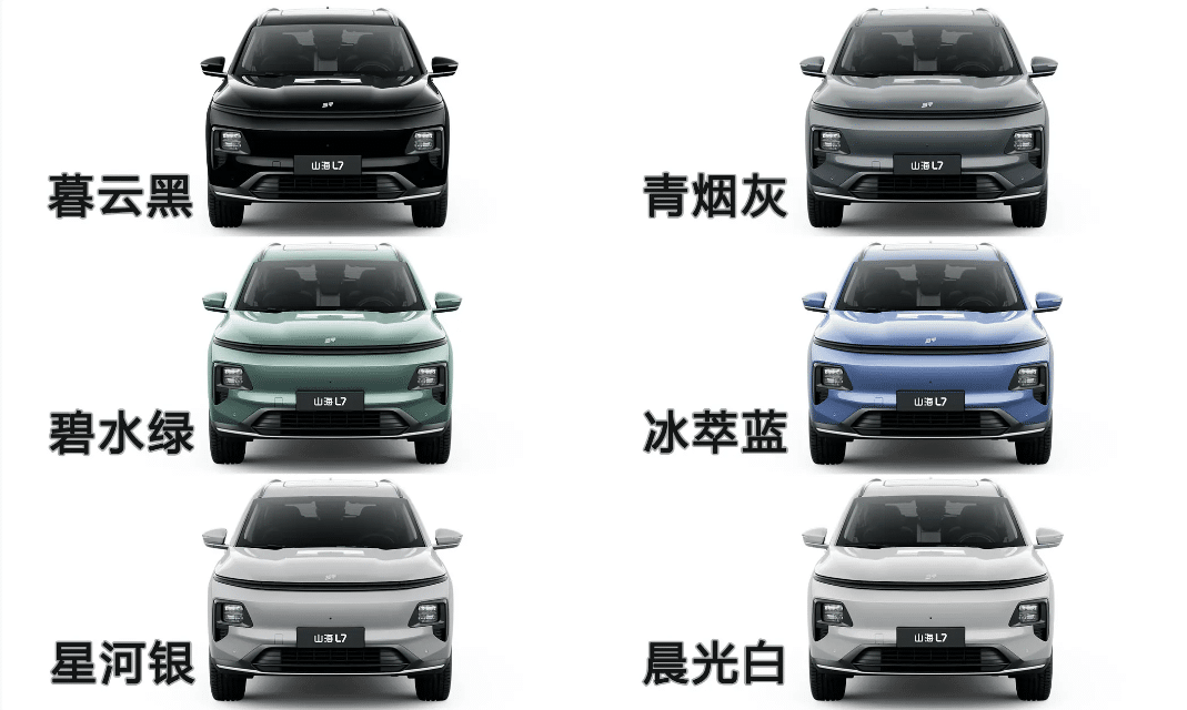 Jetour Shanhai L7 entered market starting at 18,500 USD