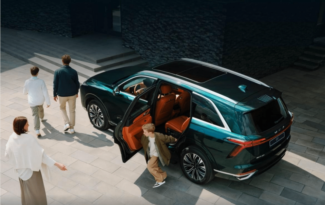 Wey 07 for the overseas market will open pre-order on Sept 13