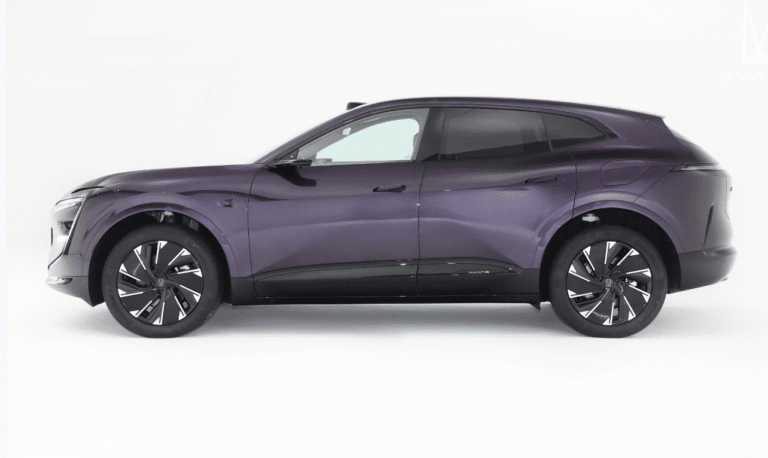 Avatr 07 rolled off production line, market entry on September 26