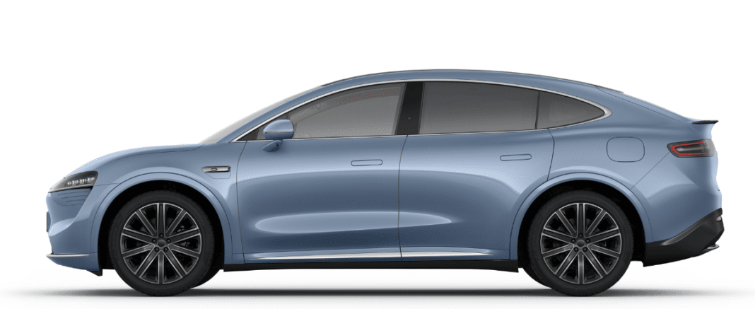 Luxeed R7 opens pre-order starting at 37,600 USD